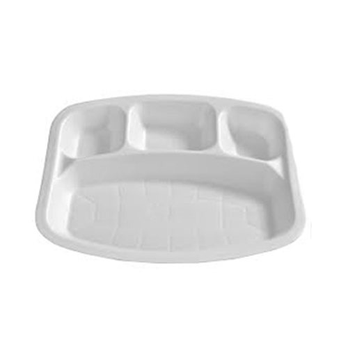 4 Compartment Tray – Ecospoon Products Private Limited